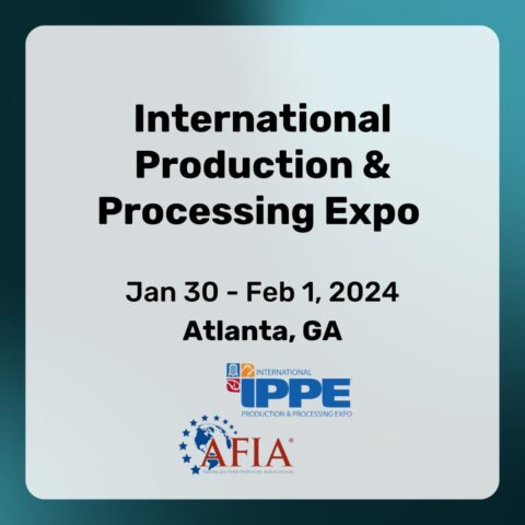 International Production & Processing Expo (IPPE) - Catalynt
