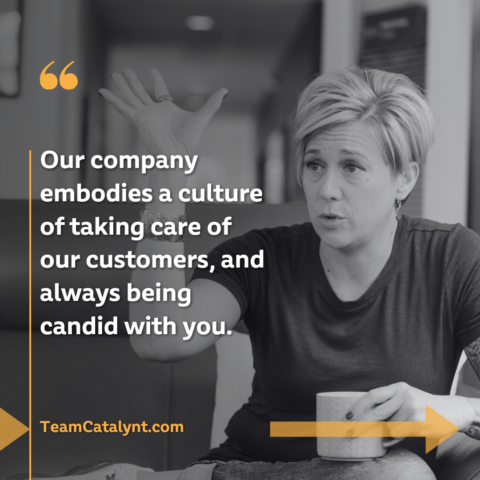 A Letter from Our CEO – Tariffs & Implementation - Catalynt